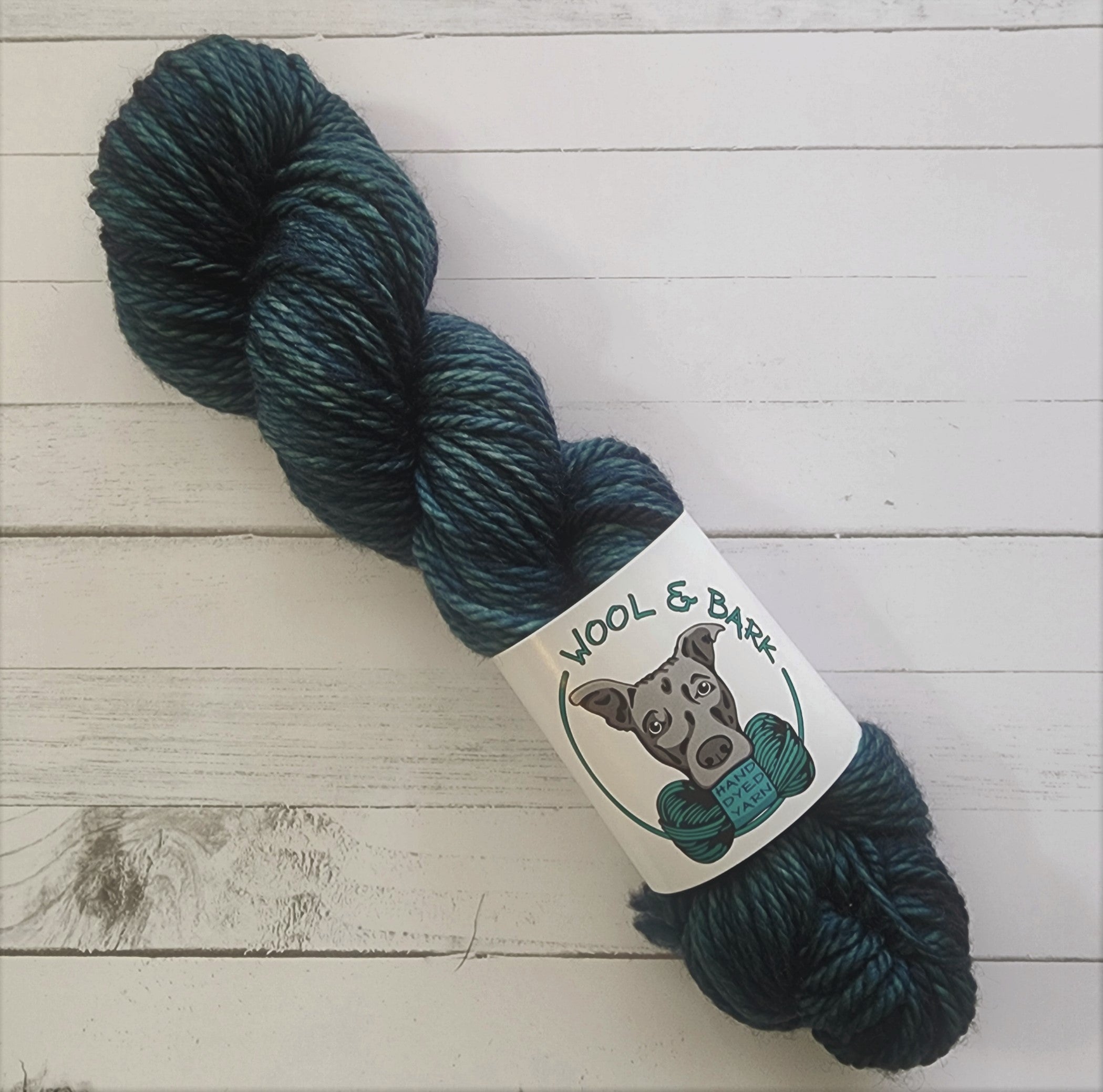 Hand-Dyed Yarn – Wool and Bark
